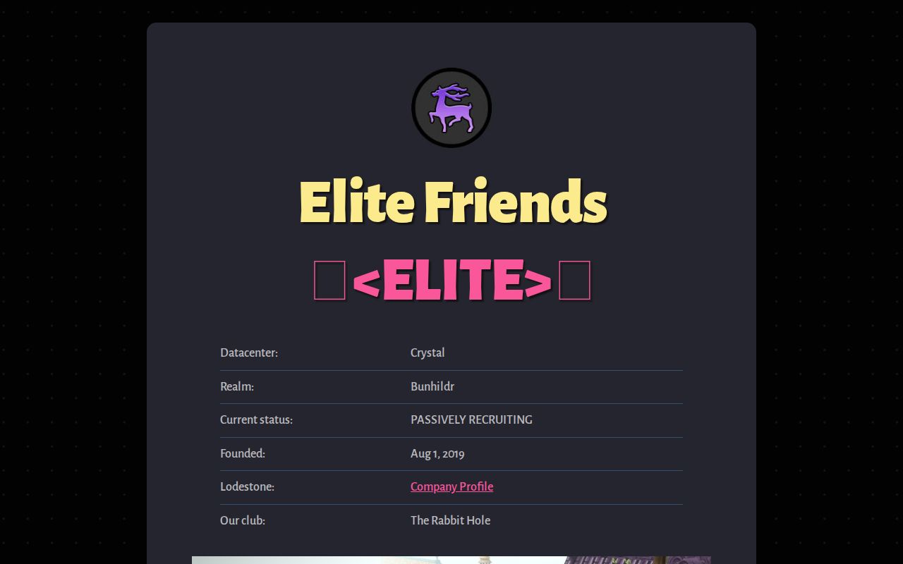 ELITE Friends